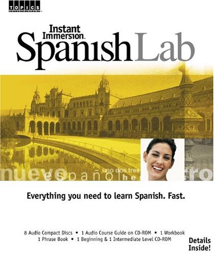 Amazon.com: Instant Immersion Spanish Lab (Spanish and English Edition ...