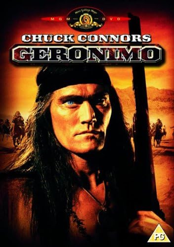 Geronimo [DVD]: Amazon.co.uk: Chuck Connors, Pat Conway, Adam West ...