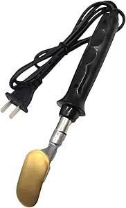 Amazon.com: Mini Leather Iron - Small Handheld Iron for Crafts ...