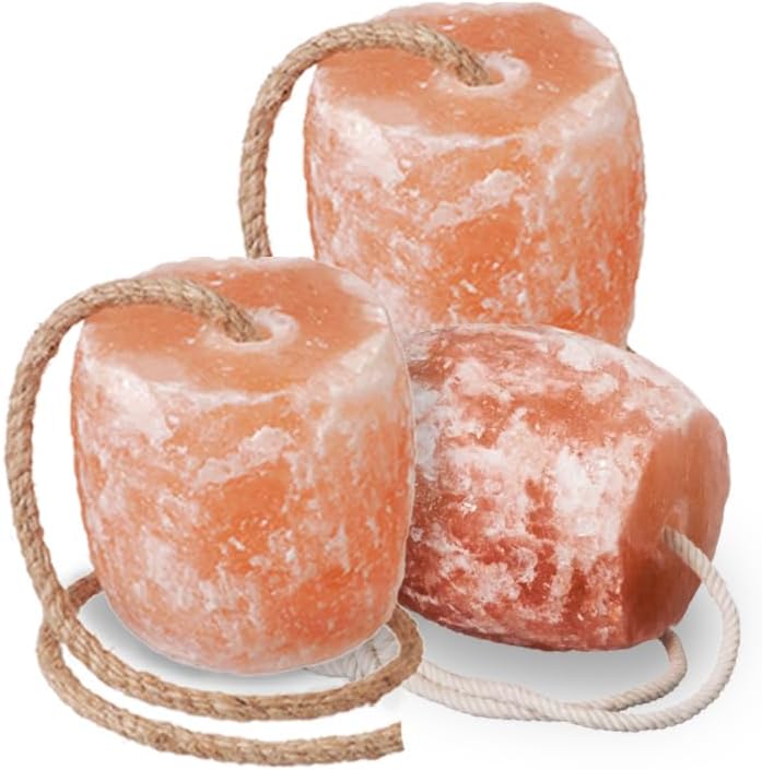 Amazon.com : Himalayan Salt Lick 8-9 lbs | Pack of 3 | Licking Salt for ...
