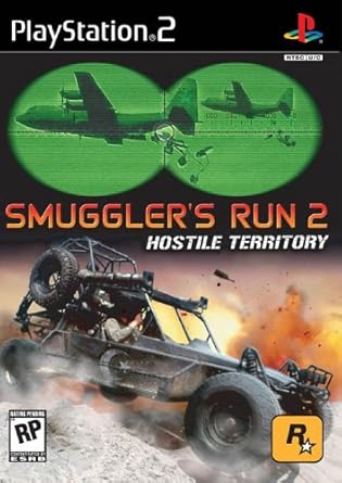 Smugglers Run 2 - PS2