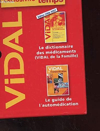 Amazon.fr - COFFRET VIDAL : LE DICTIONNAIRE DES MEDICAMENTS DE LA ...
