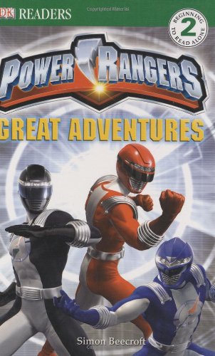 Amazon.com: Great Adventures (Dk Readers Level 2: Power Rangers ...