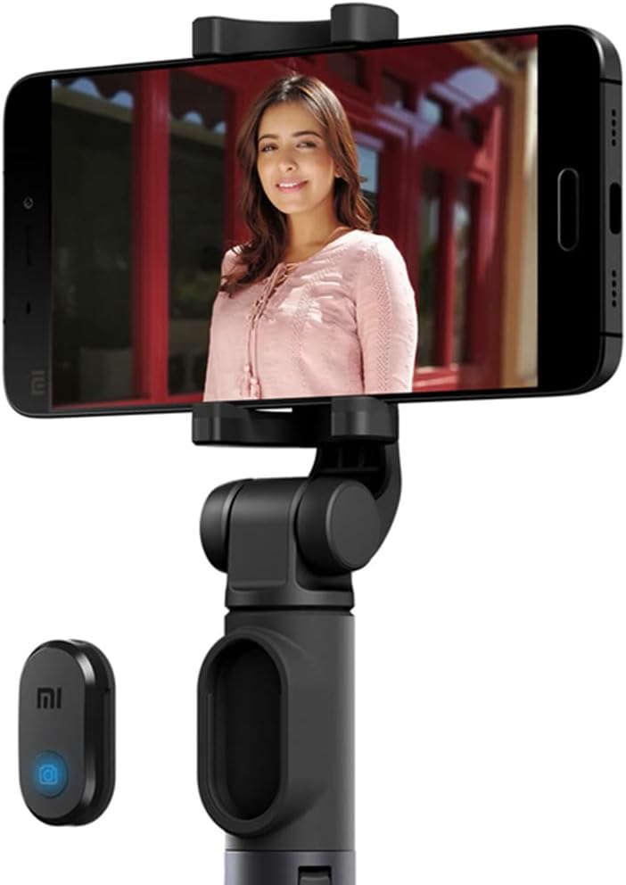 Xiaomi Selfie Stick with Micro USB Rechargeable Bluetooth Remote ...
