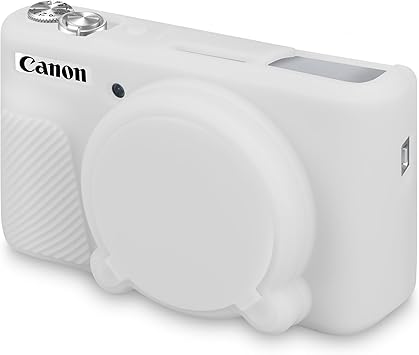 Amazon.com : BOVKE Silicone Camera Case for Canon PowerShot SX740 ...