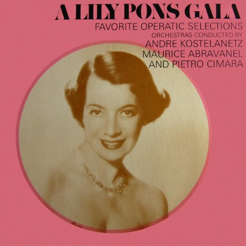 Play A Lily Pons Gala by Lily Pons on Amazon Music