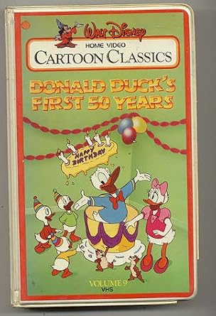 Amazon.com: Disney Cartoon Classics Volume 9 Donald Duck's First 50 ...