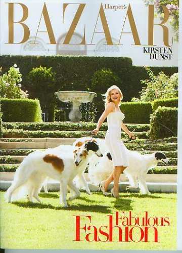 Harper's Bazaar October 2008 Kirsten Dunst: Darryl Patterson, Douglas ...