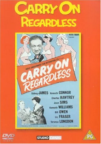 Carry on Regardless: Amazon.de: DVD & Blu-ray