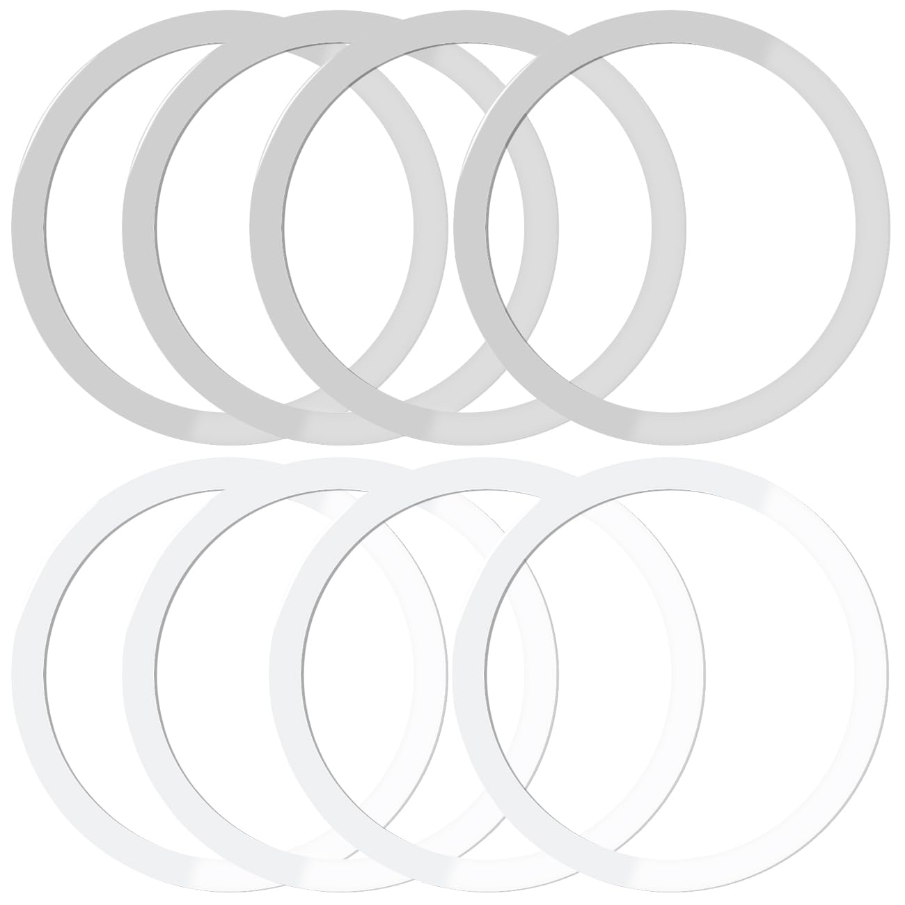 Amazon.com: 8 Pack Universal Metal Rings Sticker Compatible for Magsafe ...