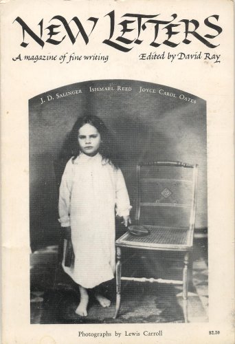 New Letters: A Magazine of Fine Writing, Fall 1978, Volume 45, No. 1 ...