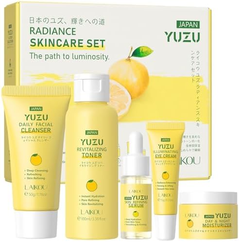 Amazon.com : LAIKOU Skin Care Set, Travel Size Toiletries, Skin Care ...