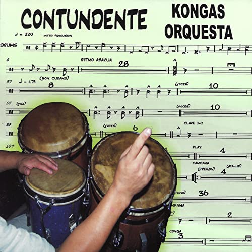 Amazon.com: Contundente : Kongas Orquesta: Digital Music