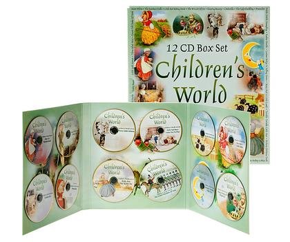 Children's World, 12 Cd Box Set - Amazon.com Music