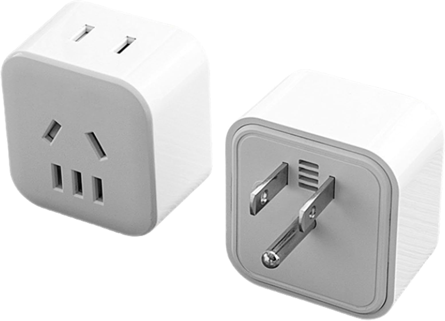 Amazon.com: JSADZKJ US Travel Plug Adapter US to Canada Plug Adapter ...
