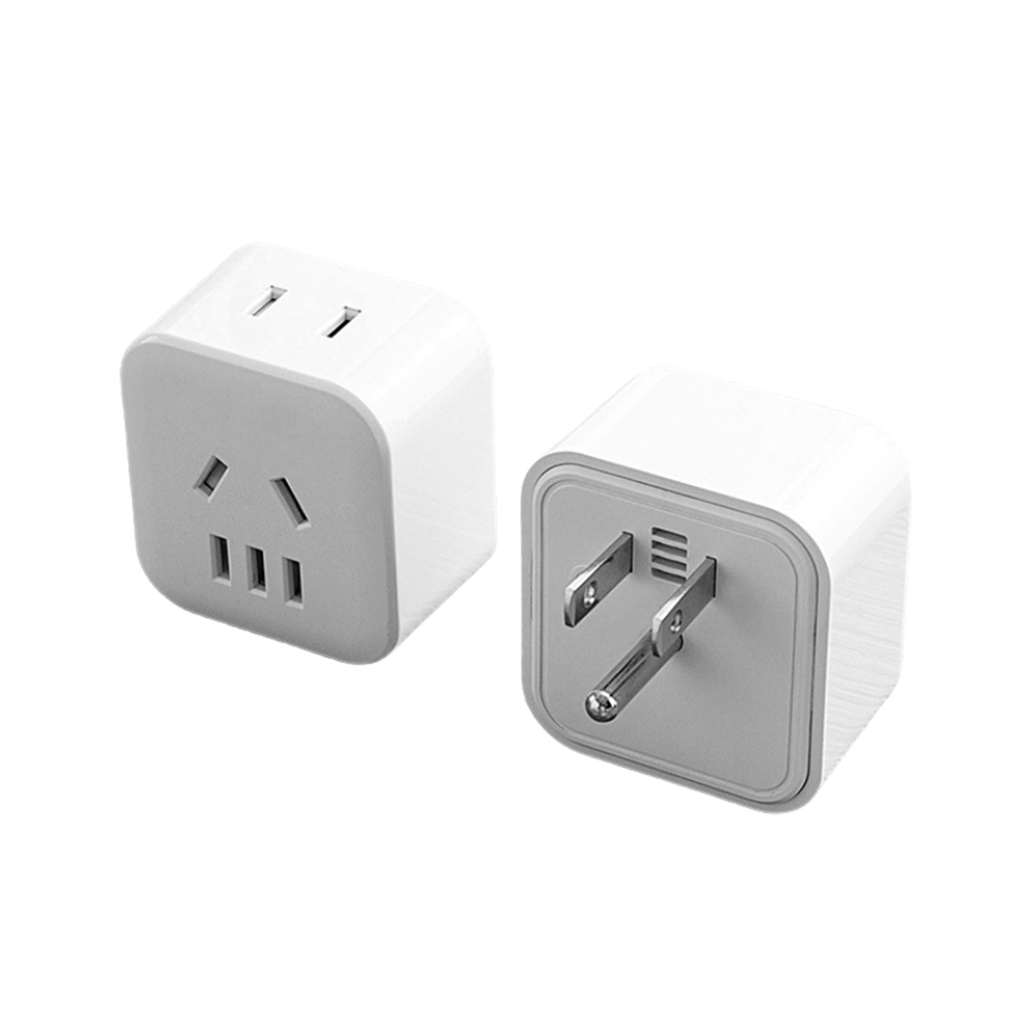 Amazon.com: JSADZKJ US Travel Plug Adapter US to Canada Plug Adapter ...