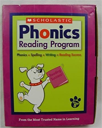 Scholastic At-Home Phonics Reading Program (Box Set Step 5) (Workbooks ...