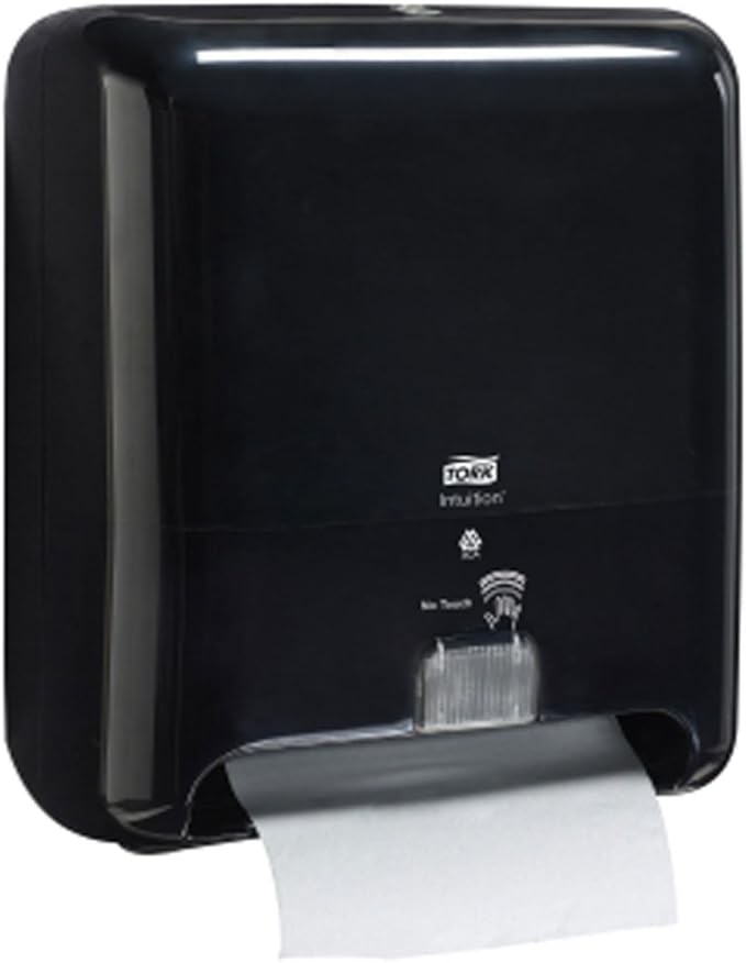 Tork 5511281 Elevation Intuition Battery Operated Roll Towel Dispenser Black Toilet Paper tork-5511281-elevation-intuition-battery-operated-roll-towel-dispenser-black-toilet-paper