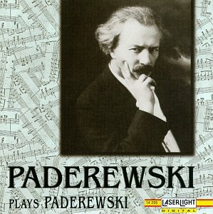 Amazon.com: Paderewski Plays Paderewski: CDs & Vinyl