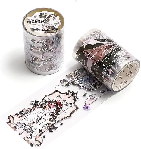 Vitality Girls Scrapbooking Decorative Tapes, Washi Tape Stickers PET ...
