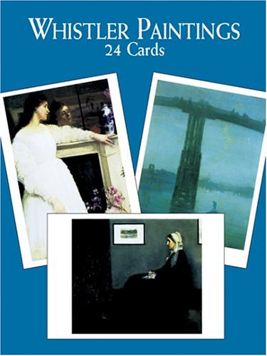Buy Whistler Paintings: 24 Cards (Card Books) Book Online at Low Prices ...