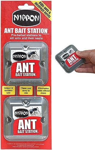 Ant Bait Station Twin Pack, Ant Traps used for both Indoors & Outdoors ...