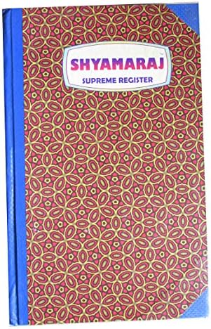 Shyamaraj Single Line Long Register (300 Pages) : Amazon.in: Office ...