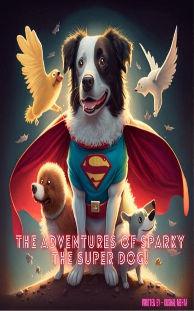 The Adventures of Sparky - The SuperDog! eBook : Mehta, Kushal: Amazon ...