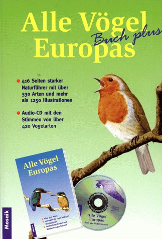 Amazon.co.jp: Buch plus. Alle Voegel Europas. Inkl. CD : Cleave, Andrew ...