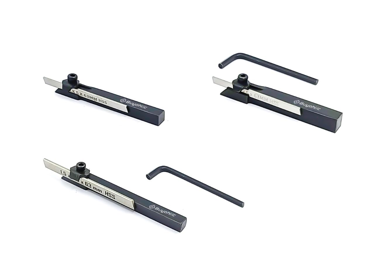 Lathe Parting Tool 1/8" Parting Tool