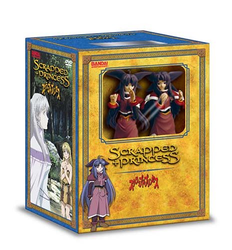 Amazon.com: Scrapped Princess, Vol. 6 - Pacifica's Destiny (Limited ...