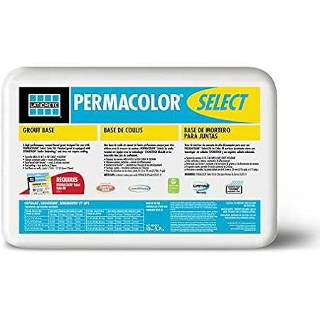 LATICRETE PERMACOLOR Grout Bright White 8LB - - Amazon.com