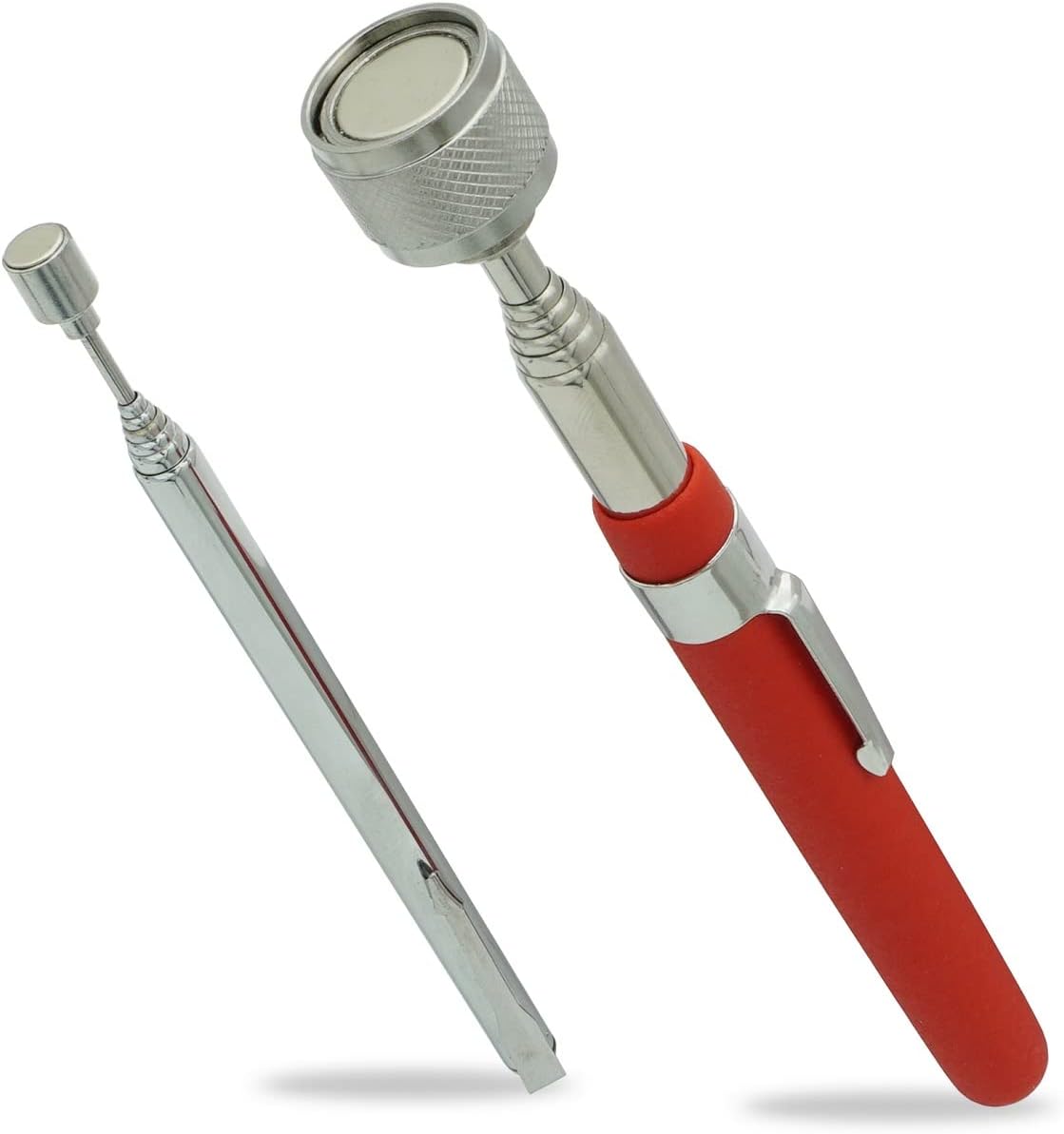 VASTOOLS Telescopic Magnetic Pickup Tool Set, 10LB Magnet Stick, 2LB ...