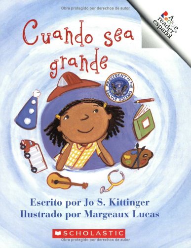 Amazon.com: Cuando Sea Grande/when I Grow Up (Rookie Espanol) (Spanish ...