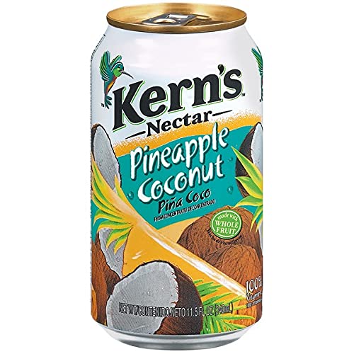 Amazon.com : KERNS Nectar Can, 888903201121, Pineapple Coconut, 11.5 ...