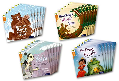Oxford Reading Tree Traditional Tales: Level 6: Class Pack of 24 ...