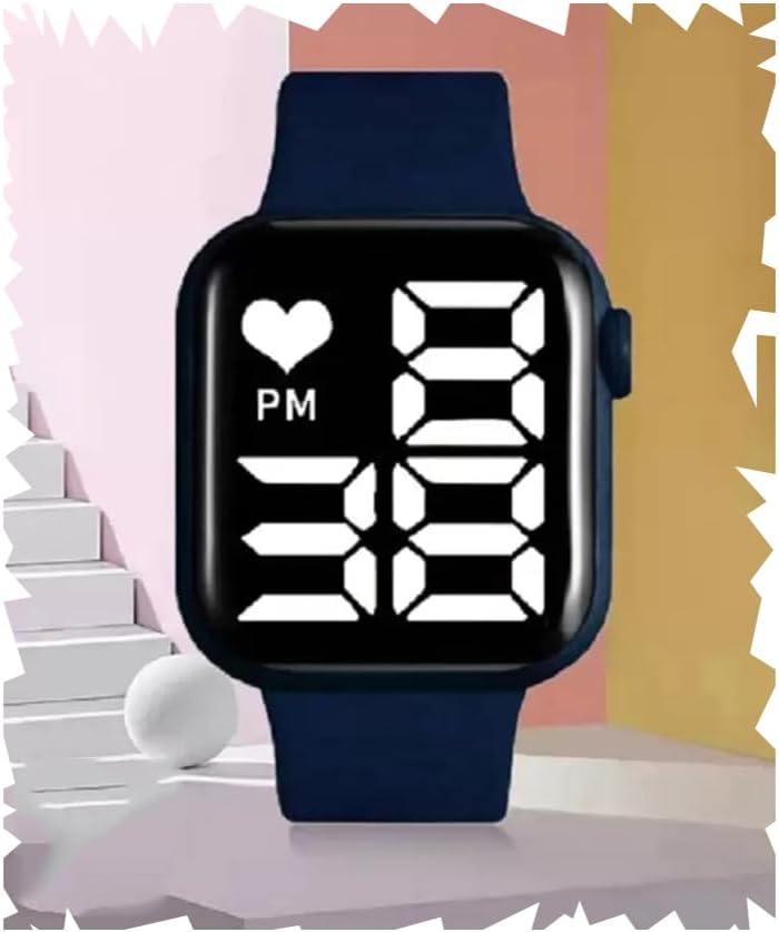 Acnos Blue Digital Watch for Boys & Girls Digital Watch - for Boys ...