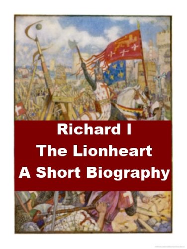 Amazon.com: Richard I, the Lionheart - A Short Biography eBook : Davis ...