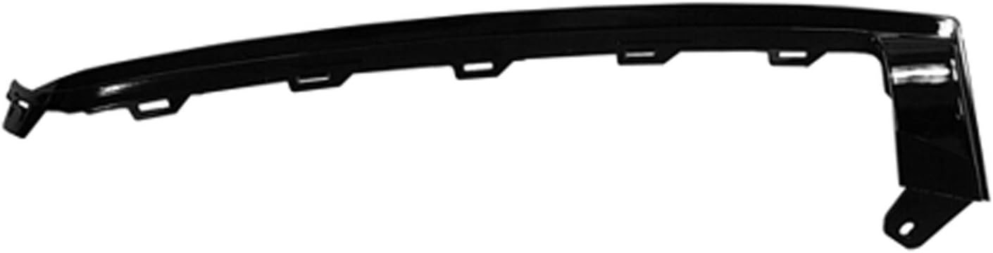 Amazon.com: 2018-2019 Honda Accord Front Passenger Side Lower Bumper ...