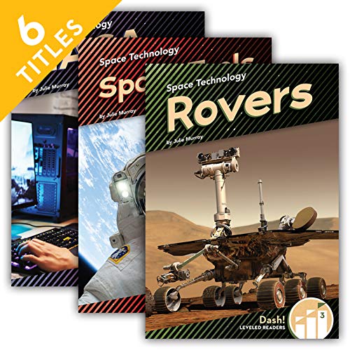 Space Technology (Set): Nasa Spinoffs / Rovers / Satellites / Shuttles ...