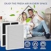 Amazon.com: 3 Pack 30920 Air Filter Replacement MERV13 Compatible with ...