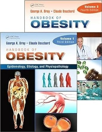 Handbook of Obesity 2 Volume Set : Buy Online at Best Price in KSA ...