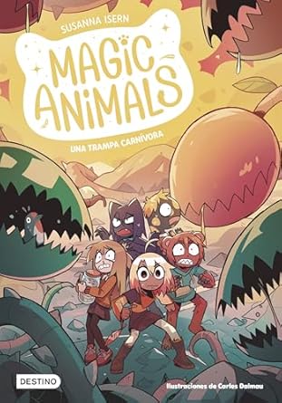 Amazon.com: Magic Animals 8. Una trampa carnívora: 9788408294047: Isern ...