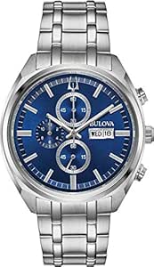 Bulova Classic 96C136 Mens Chronograph : Amazon.co.uk: Fashion
