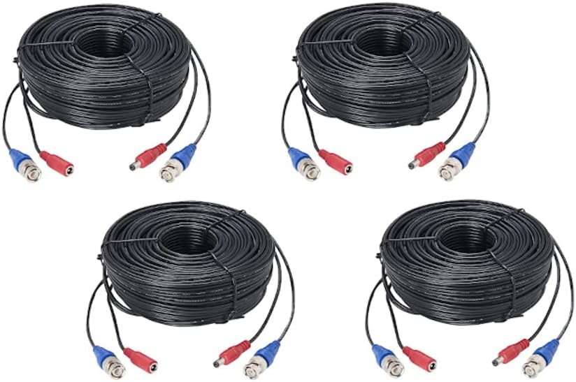 Amazon.com: Lorex 4K RG59 Power Accessory Cable, Video Cable for ...