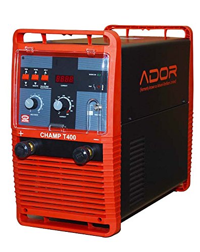 ADOR WELDING MMA WELDING POWER SOURCE (INVERTER BASE), MODEL:- CHAMP T ...