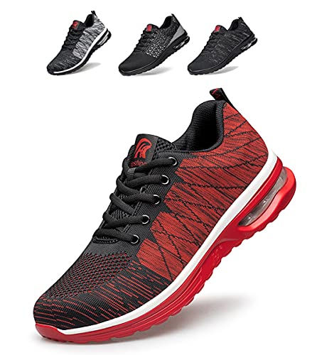 PDBQ Safety Steel Toe Shoes for Men & Women with Air Cushion ...