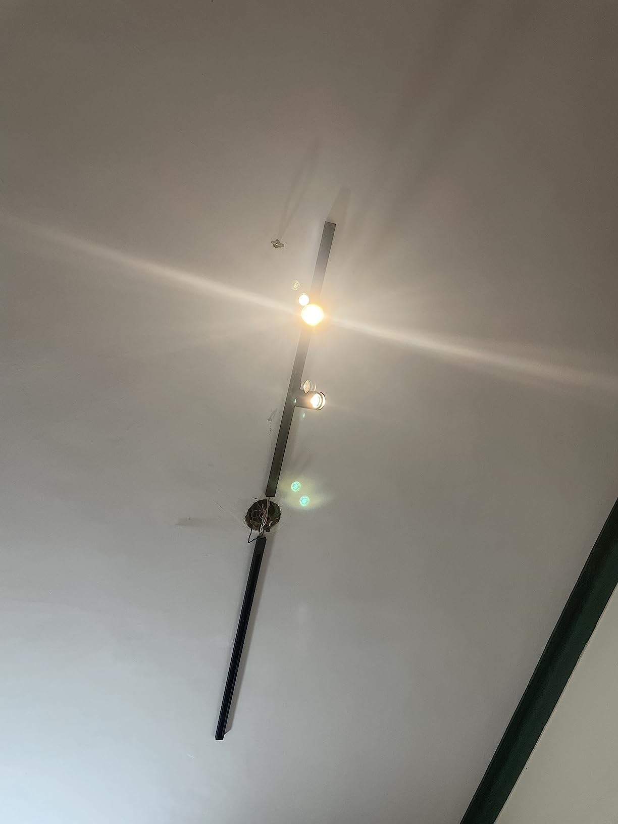 VRCT Aluminium Rectangular Trackway/Track Patti/Trackline For Spot Led ...