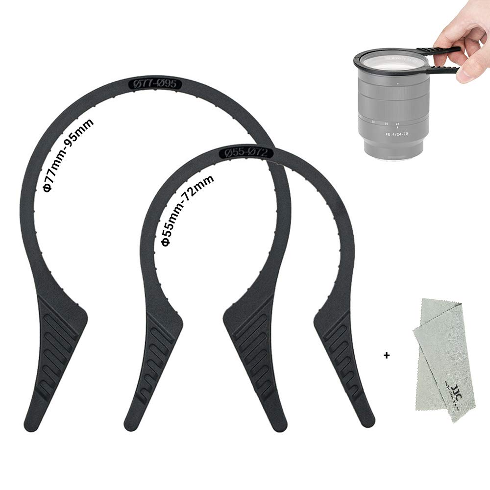 Amazon.com : 2 Packs Camera Lens Filter Wrench Kit, CPL UV ND Filter ...