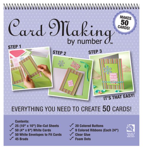 Card Making by Number: Scott, Laura, Reef, Cathy: 9781592172092: Amazon ...